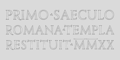 Cool Roman Numeral Fonts