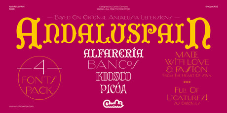 Spanish Fonts Fran Spanish Fonts | MyFonts