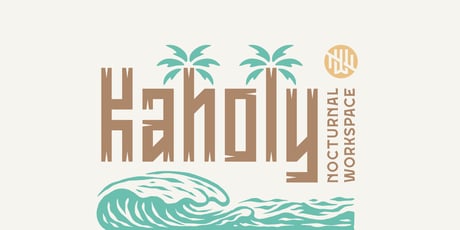 Palm Tree Font