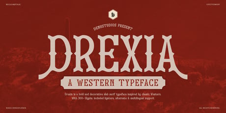 Myfonts Western Typefaces Typeface Myfonts Lettering Fonts