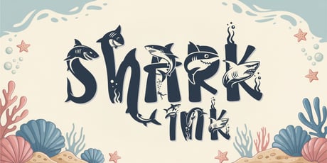Shark Font Free