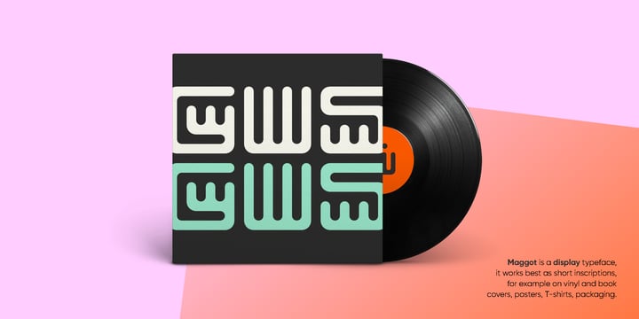 Maggot Font | Webfont & Desktop | MyFonts