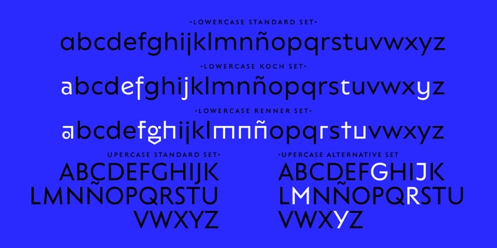 Trinidad Neue Font | Webfont & Desktop | MyFonts