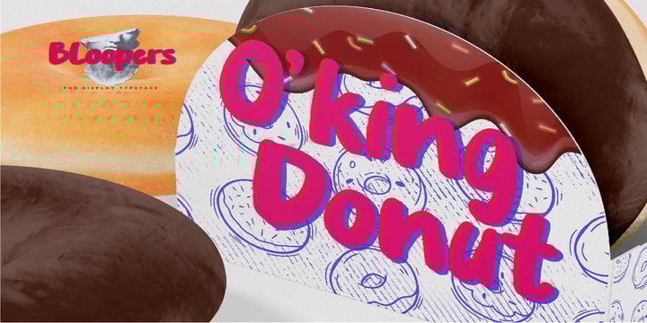 Bloopers Font | Webfont & Desktop | MyFonts