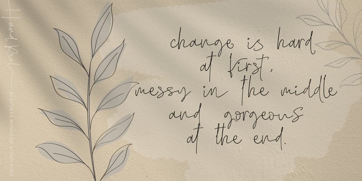 Hand Real Font | Webfont & Desktop | MyFonts