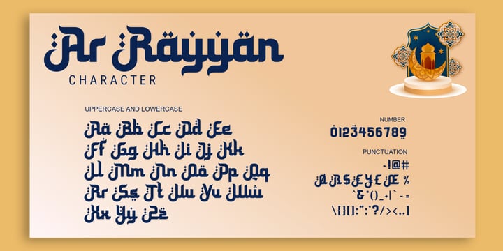 Ar Rayyan Font | Webfont & Desktop | MyFonts