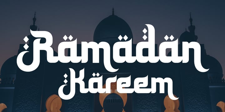 Ar Rayyan Font | Webfont & Desktop | MyFonts