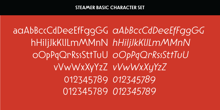 Steamer Font | Webfont & Desktop | MyFonts