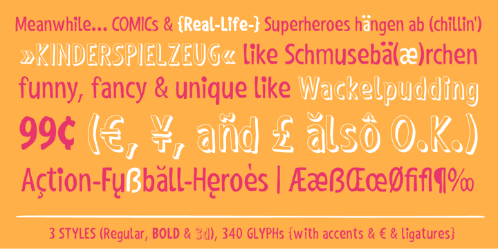 Shaky Hand Some Comic Font | Webfont & Desktop | MyFonts