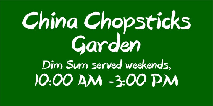 PR Dim Sum Font | Webfont & Desktop | MyFonts