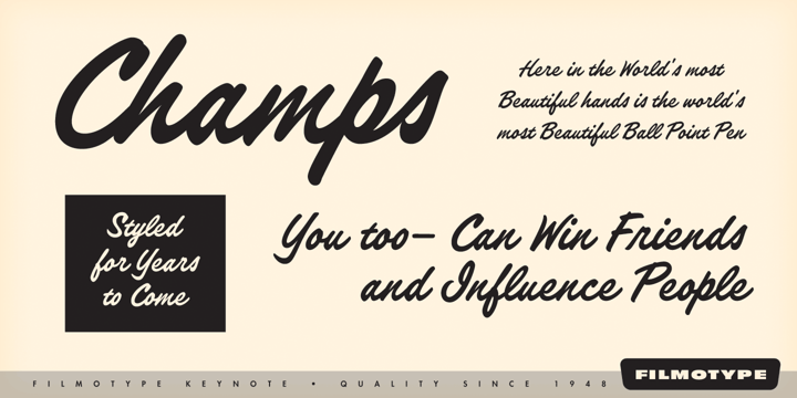 Filmotype Keynote Font | Webfont & Desktop | MyFonts