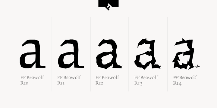 FF Beowolf Font | Webfont & Desktop | MyFonts