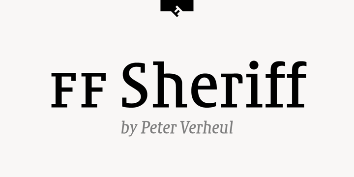 FF Sheriff Font | Webfont & Desktop | MyFonts