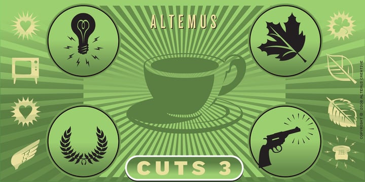 Altemus Cuts Font | Webfont & Desktop | MyFonts