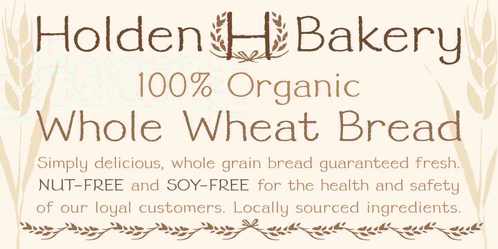 Wheat Font | Webfont & Desktop | MyFonts