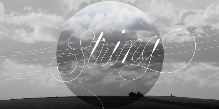 String Font | Webfont & Desktop | MyFonts