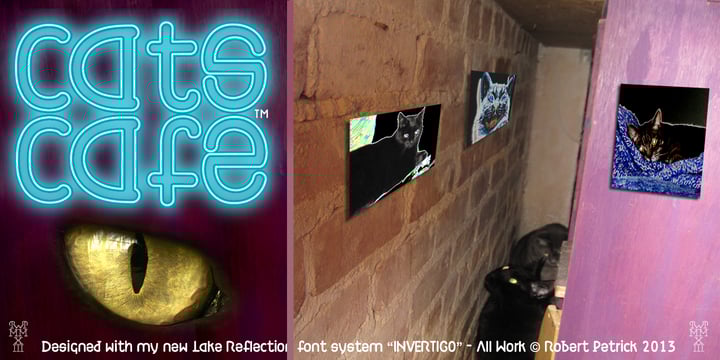 Invertigo Font | Webfont & Desktop | MyFonts