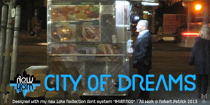 Invertigo Font | Webfont & Desktop | MyFonts