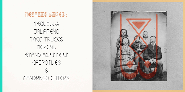 Mestizo Font | Webfont & Desktop | MyFonts