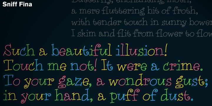 Sniff Font | Webfont & Desktop | MyFonts