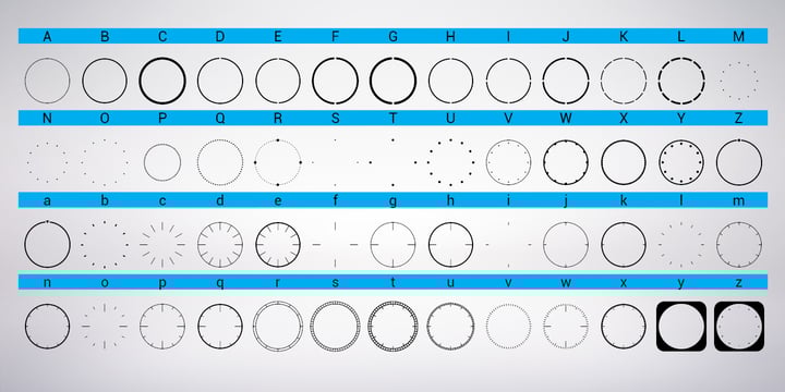 Clocko Font | Webfont & Desktop | MyFonts