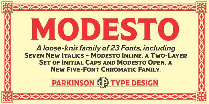 Modesto Text Font | Webfont & Desktop | MyFonts