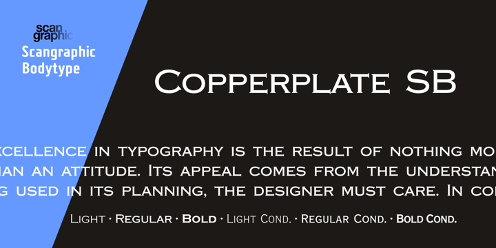 Copperplate SB Font | Webfont & Desktop | MyFonts