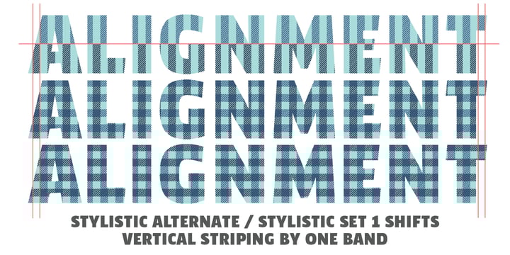 Text Tile Font | Webfont & Desktop | MyFonts