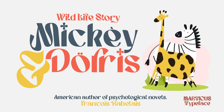 Marticus Font | Webfont & Desktop | MyFonts