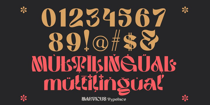 Marticus Font | Webfont & Desktop | MyFonts
