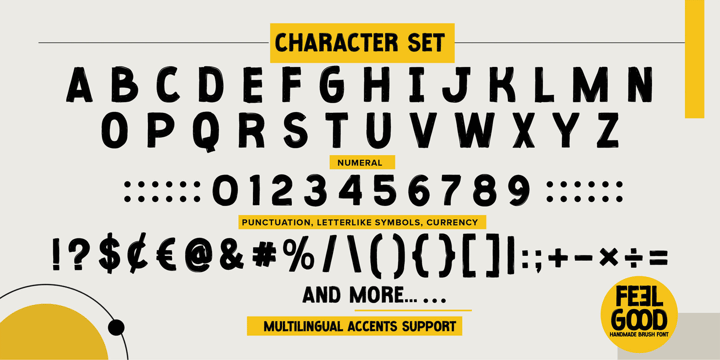 Feel Good Font | Webfont & Desktop | MyFonts