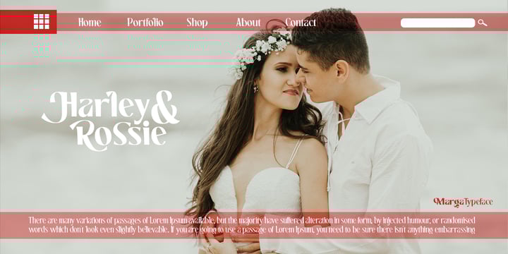 Marga Font | Webfont & Desktop | MyFonts