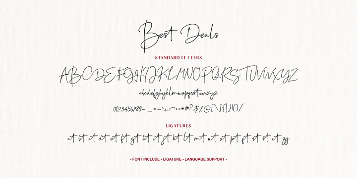 Best Deals Font | Webfont & Desktop | MyFonts