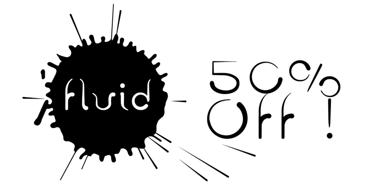 Fluid Font | Webfont & Desktop | MyFonts