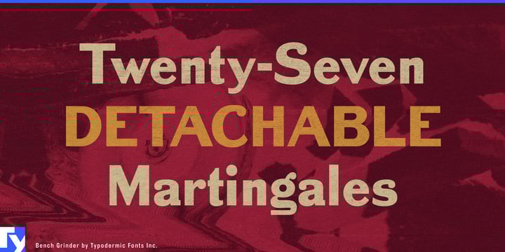 Bench Grinder Font | Webfont & Desktop | MyFonts