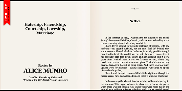 Ghibli Font | Webfont & Desktop | MyFonts