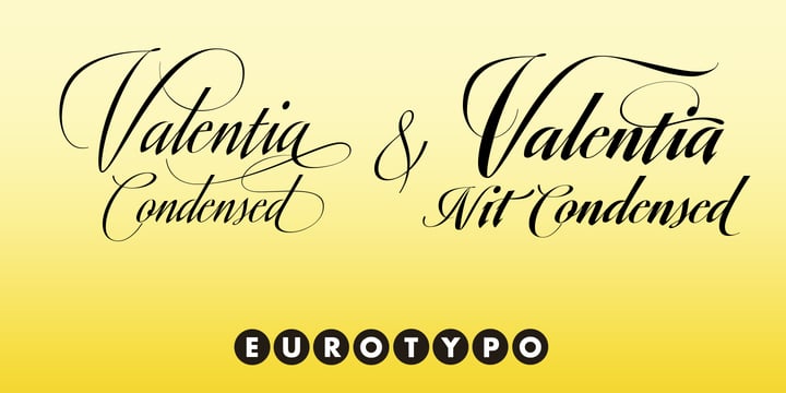 Valentia Condensed Font | Webfont & Desktop | MyFonts