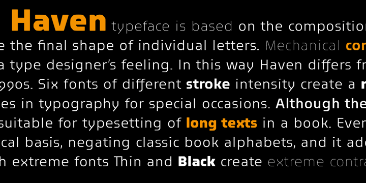 Haven Font | Webfont & Desktop | MyFonts