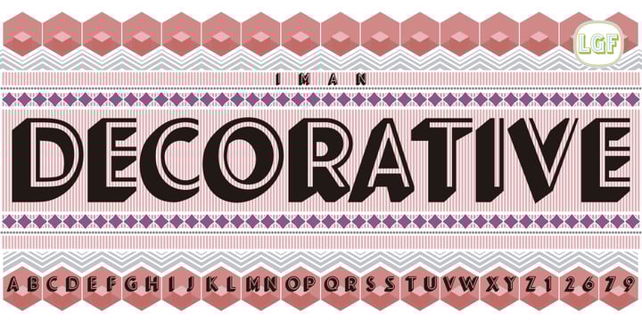 IMAN RG Font | Webfont & Desktop | MyFonts