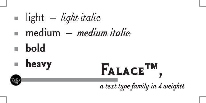 Falace Font | Webfont & Desktop | MyFonts