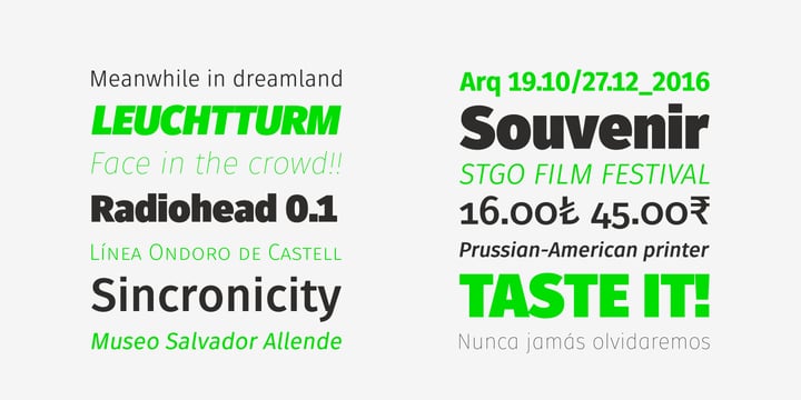 Fuse Font | Webfont & Desktop | MyFonts