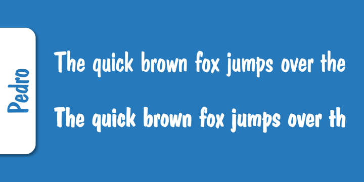 Pedro Pro Font | Webfont & Desktop | MyFonts