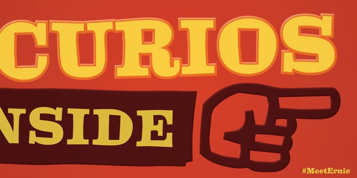 Ernie Font | Webfont & Desktop | MyFonts