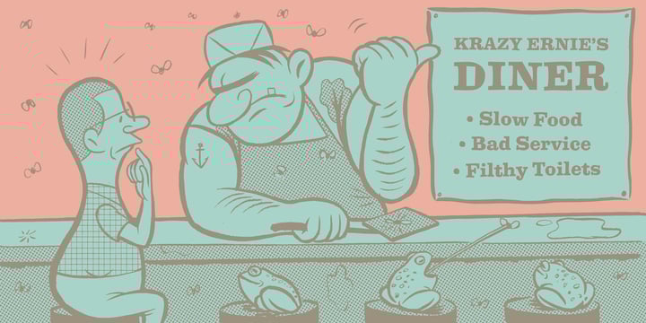 Ernie Font | Webfont & Desktop | MyFonts