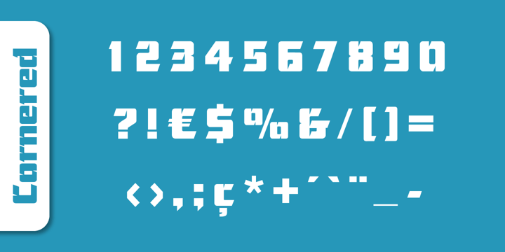 Cornered Font | Webfont & Desktop | MyFonts