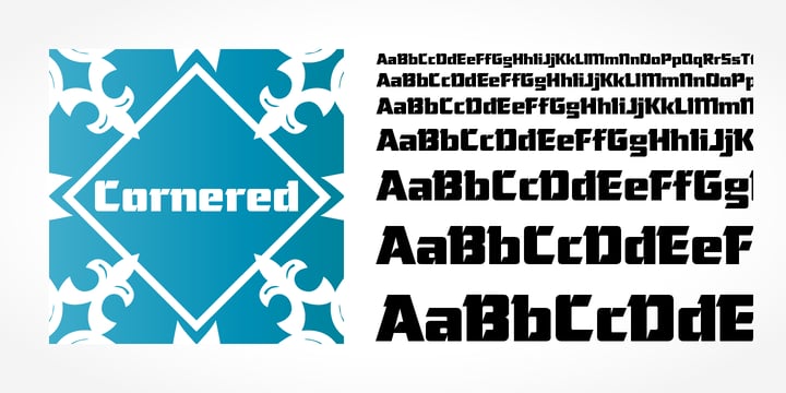 Cornered Font | Webfont & Desktop | MyFonts