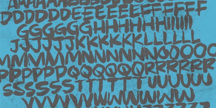 Murky Buzz Font | Webfont & Desktop | MyFonts