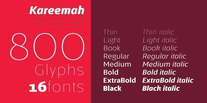 Kareemah Font | Webfont & Desktop | MyFonts