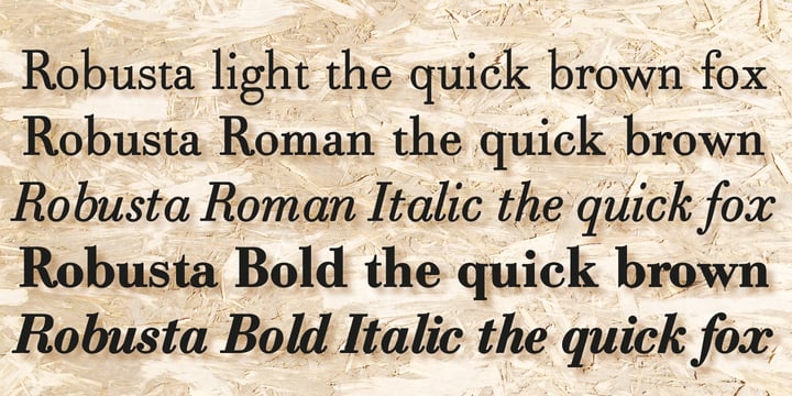 Robusta Font | Webfont & Desktop | MyFonts