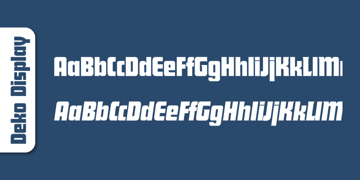 Deko Display Serial Font | Webfont & Desktop | MyFonts